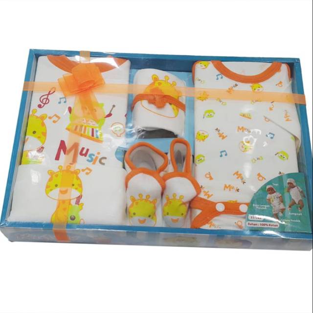 Jual Kado Lahiran Bayi / Paket perlengkapan Bayi Baru Lahir / Baju Set ...