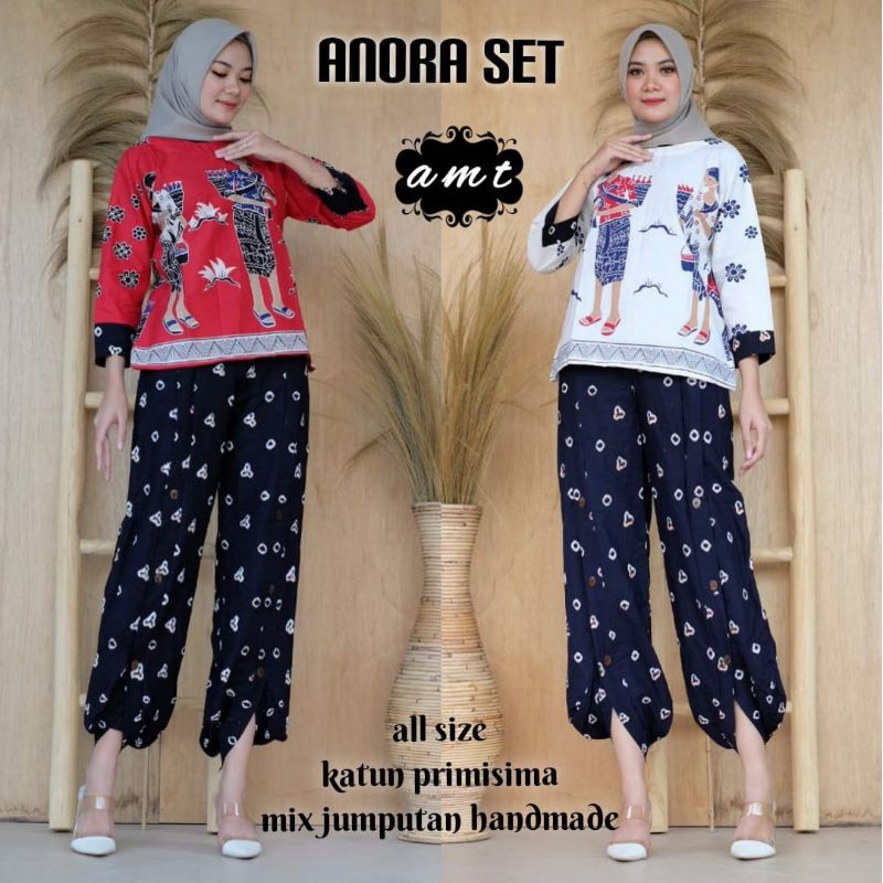Jual amt-anora set | Shopee Indonesia