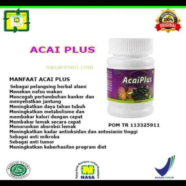Jual Acai plus | Shopee Indonesia