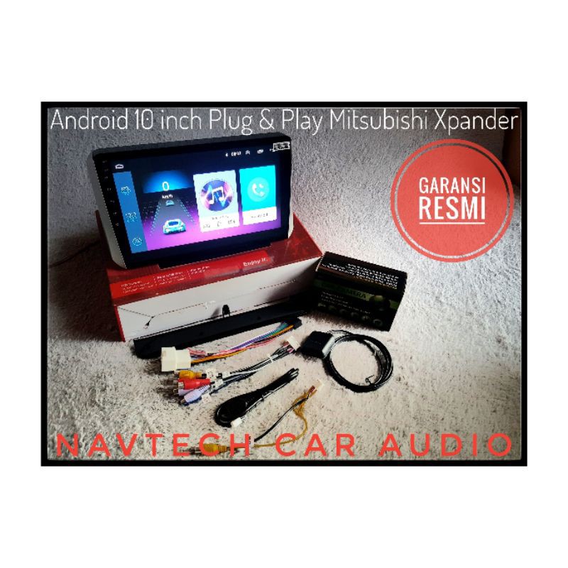 Jual Head unit android 10 inch Mitsubishi Xpander Plug & Play Garansi ...