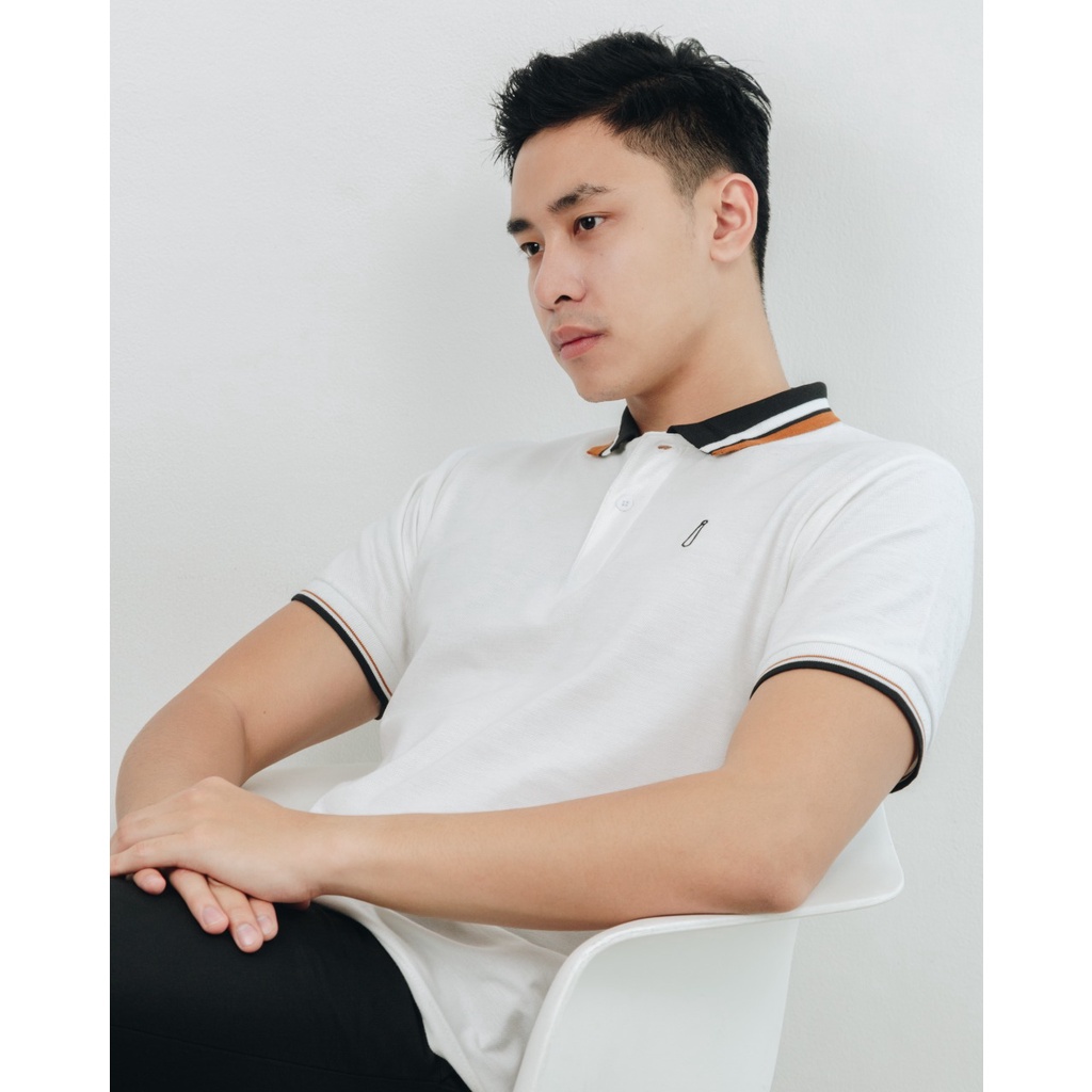 Jual Smith Berlin Kaos Polo Pria Lengan Pendek Pablo Slim Fit Katun ...