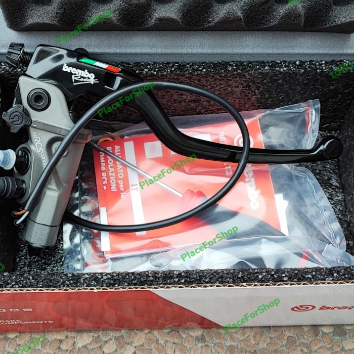 Jual Master Rem Brembo RCS 19 Corsa Corta ORIGINAL LIMITED BREMBO RCS19 ...