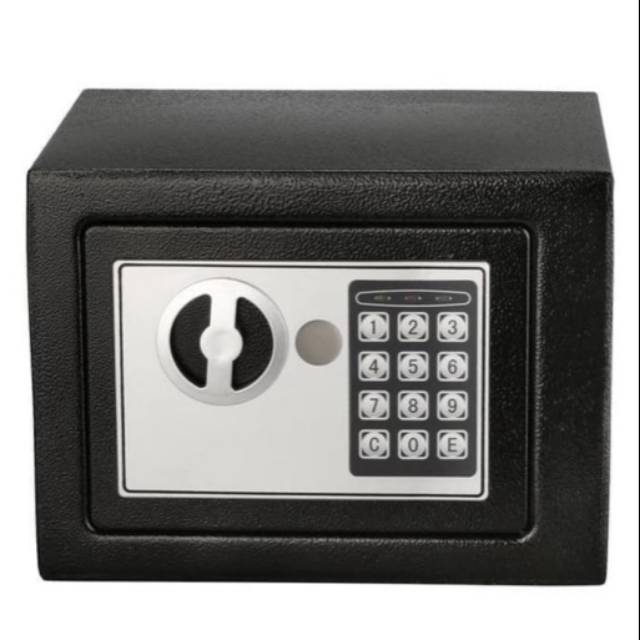 Jual Brankas Mini Serbaguna Safety Box Penyimpanan Barang Berharga Emas ...