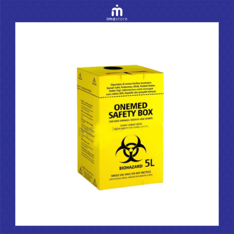 Jual Safety Box 5 Liter Onemed | Shopee Indonesia
