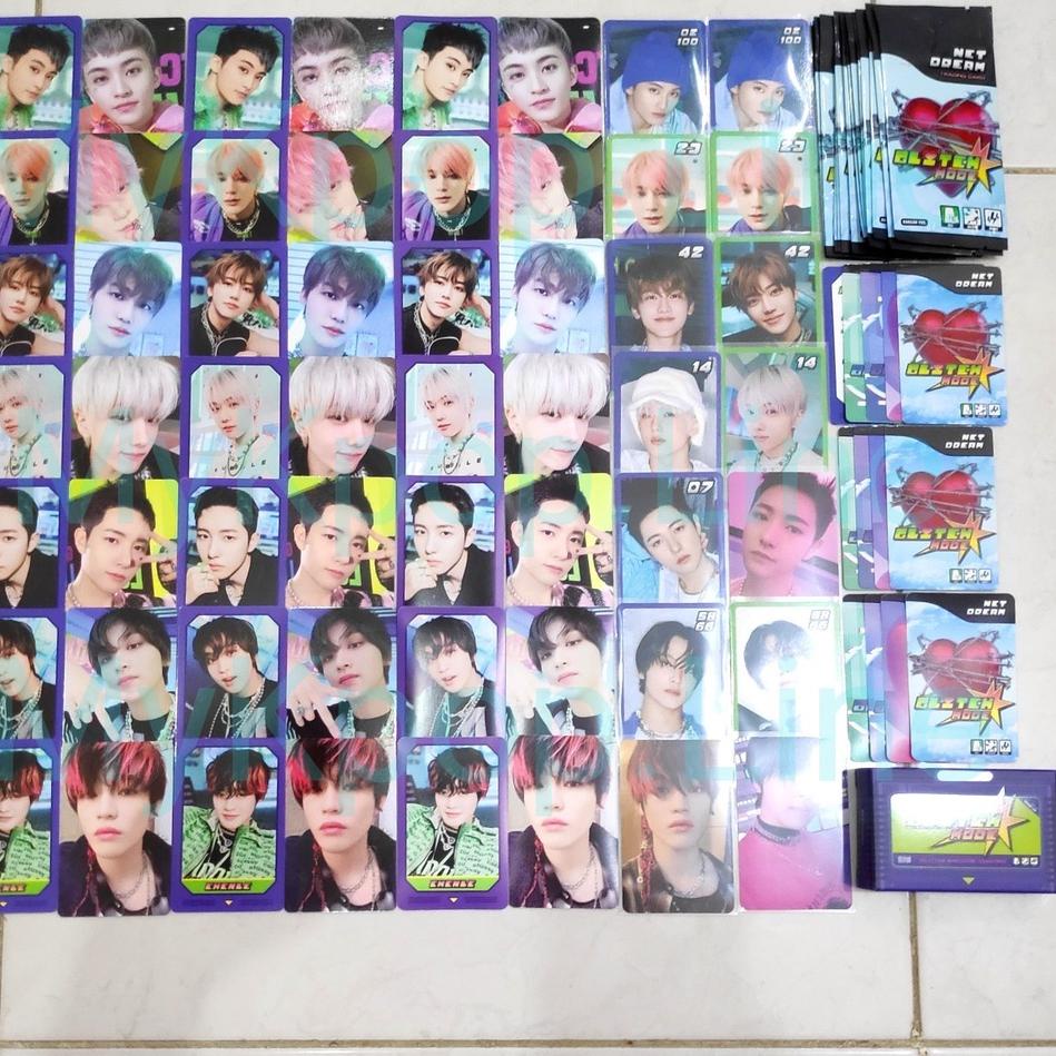 Jual Pasti Heboh MD NCT Dream Glitch Mode Trading A B Matching Card ...