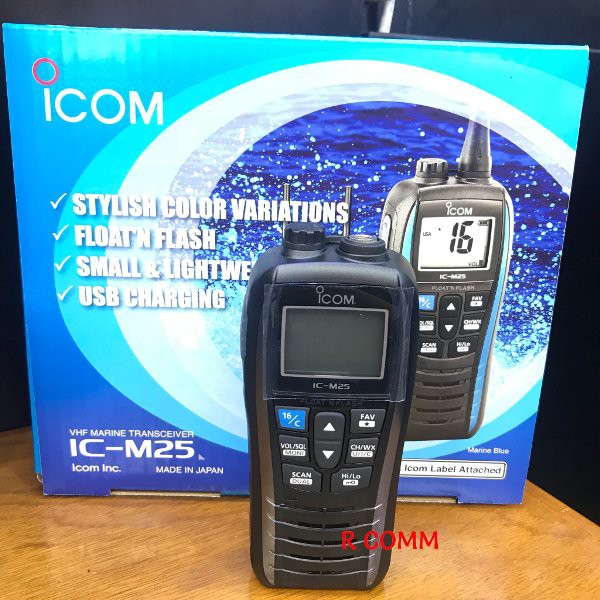 Jual HT ICOM IC-M25 MARINE | Shopee Indonesia