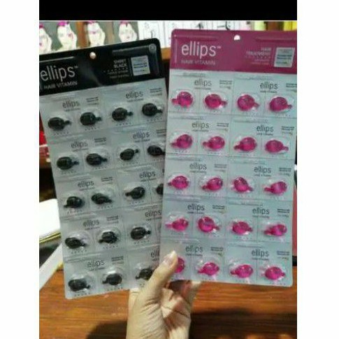 Jual Ellips mini blister isi 20 kapsul | Shopee Indonesia
