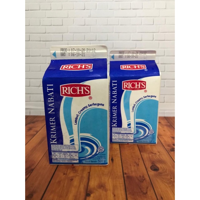 Jual Krimer- Richs Non Dairy Creamer -Krimer. | Shopee Indonesia