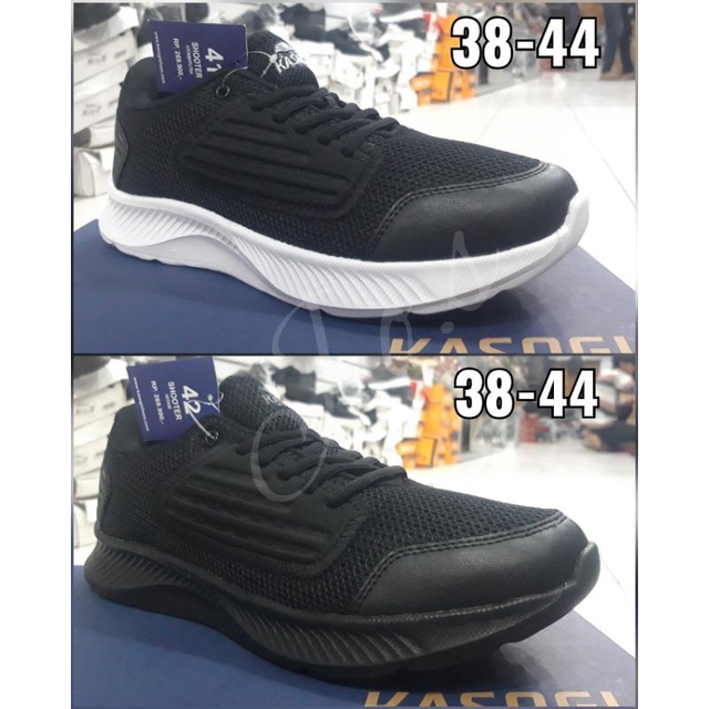 Jual KASOGI SHOOTER-- Sepatu Sneakers Sekolah / Kerja Original | Shopee ...