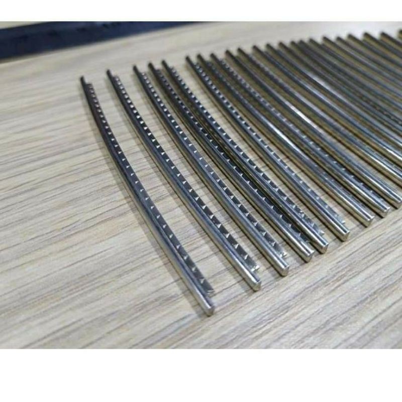 Jual Grip Gitar Akustik Baja Stainless 1set(24pcs) | Shopee Indonesia