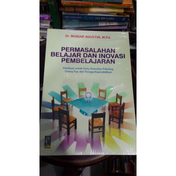 Jual JUAL BUKU Buku Permasalahan Belajar dan Inovasi Pembelajaran , Dr.Mubiar Agustin M.Pd ...
