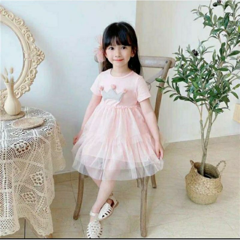 Jual FULLFILLSHOP9 - Little Cutie Crown Pinky | Shopee Indonesia