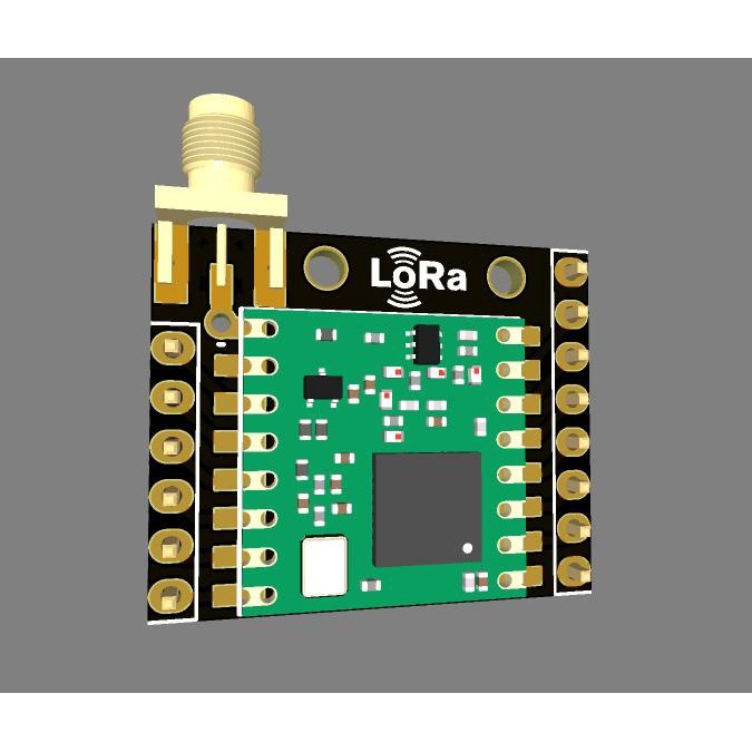 Jual HopeRF RFM95W LoRa Transceiver Module Breakout Combo RFM95 915 MHz ...