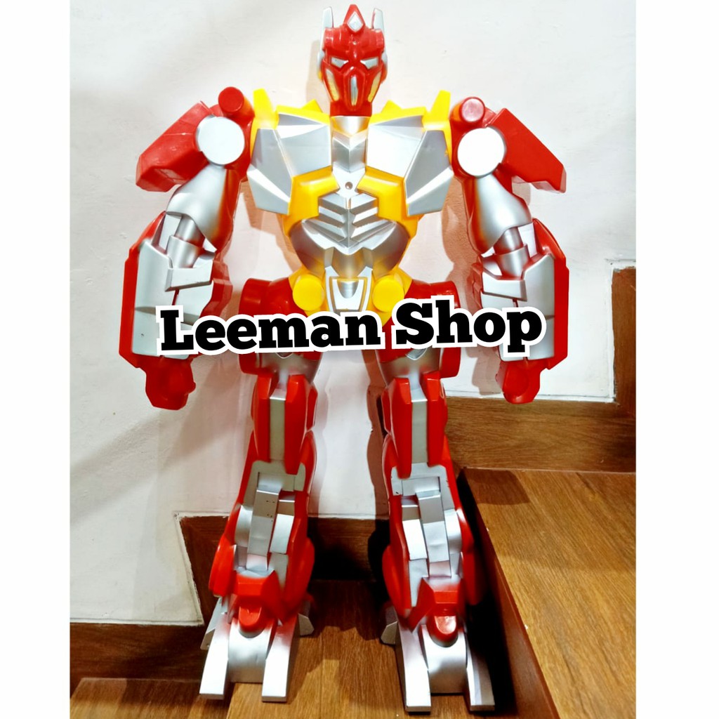 Jual MAINAN ROBOT ANAK COMBAT BESAR JUMBO FI563-B / F1565-TM | Shopee ...