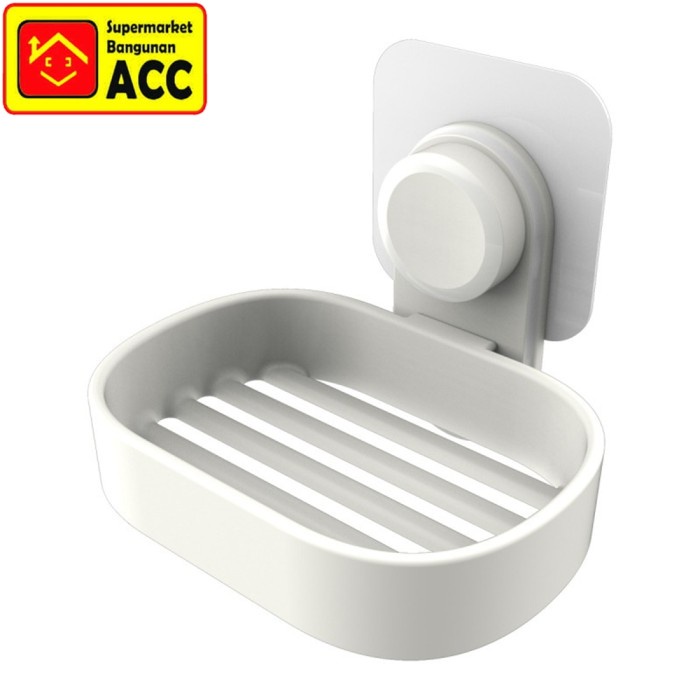 Jual Waterplus SDH-031 Soap Dish Holder | Tempat Sabun | Shopee Indonesia