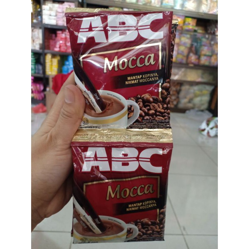 Jual kopi ABC Mocca rtg isi 10 bungkus x 27 gr | Shopee Indonesia