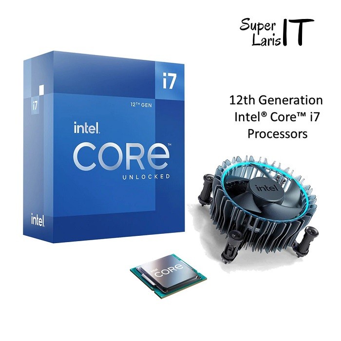 Jual Processor Intel Core i7 12700F LGA 1200 Gen 12 BOX Resmi 3thn ...