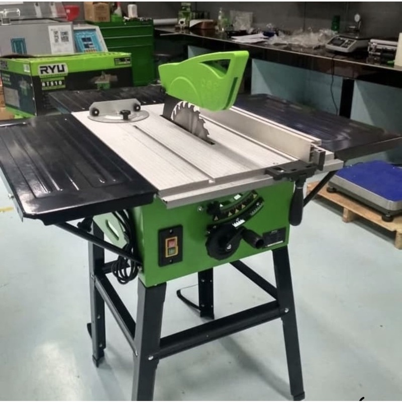 Jual RYU RTS 10 TABLE SAW 10 INCH RYU - GERGAJI MEJA POTONG KAYU BELAH ...