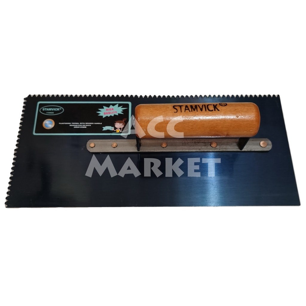 Jual Roskam Acian Gerigi Besi Gagang Kayu Raskam Plester Tembok ...