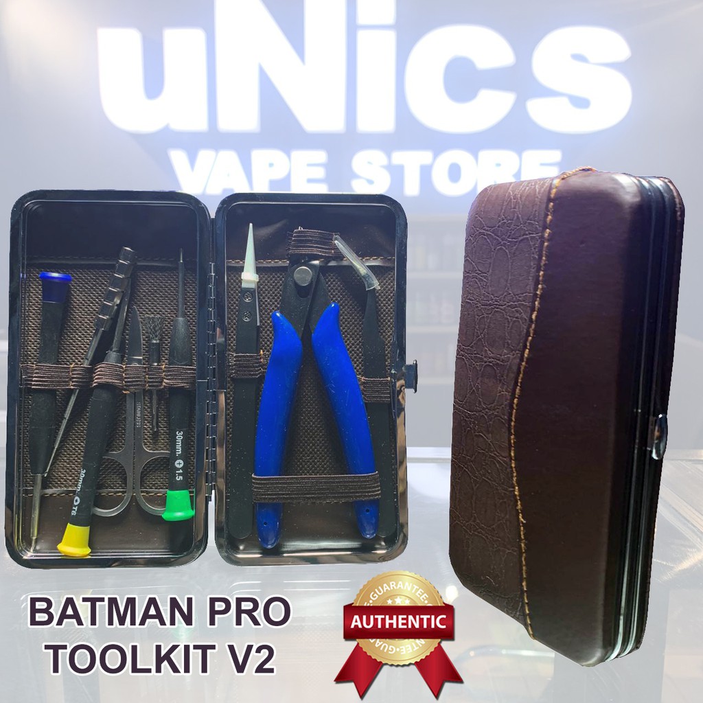 Jual BATMAN PRO V2 Vape Tools Kit - Toolkit Vave - Tool Recoil Alat ...