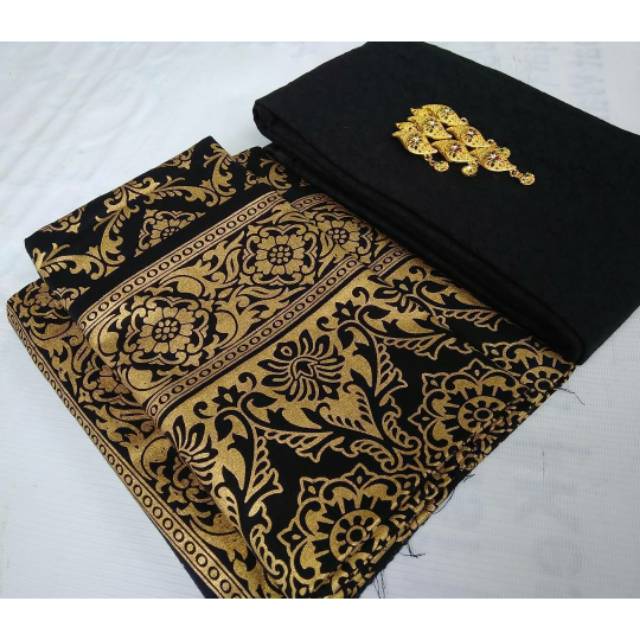 Jual KAIN BATIK FULL PRADA & KAIN EMBOS / KAIN BATIK PRADA / BAHAN ...