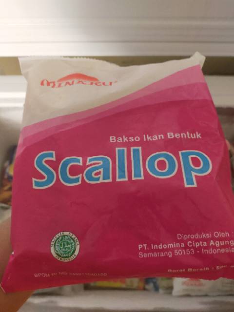 Jual scallop minaku 500 gram | Shopee Indonesia