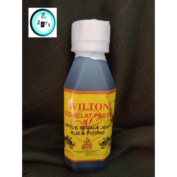 Jual Bahan Kue WILTON Cokelat Pasta 100 gram | Shopee Indonesia