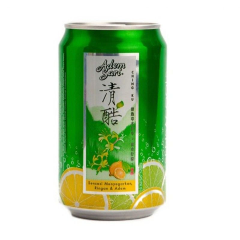 Jual Adem Sari Ching Ku Lemon 320 ml | Shopee Indonesia