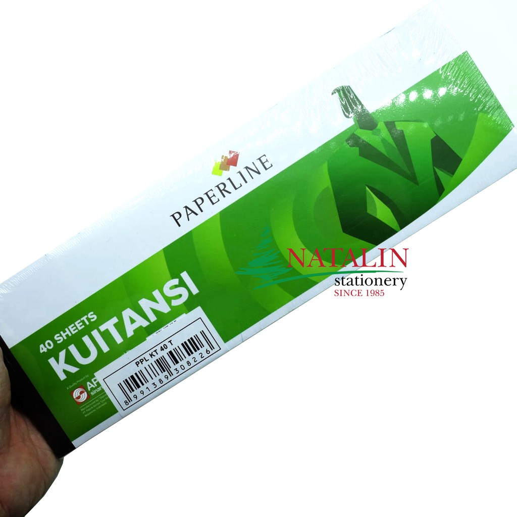 Jual KUITANSI Tanggung / KT 40T - PAPERLINE | Shopee Indonesia