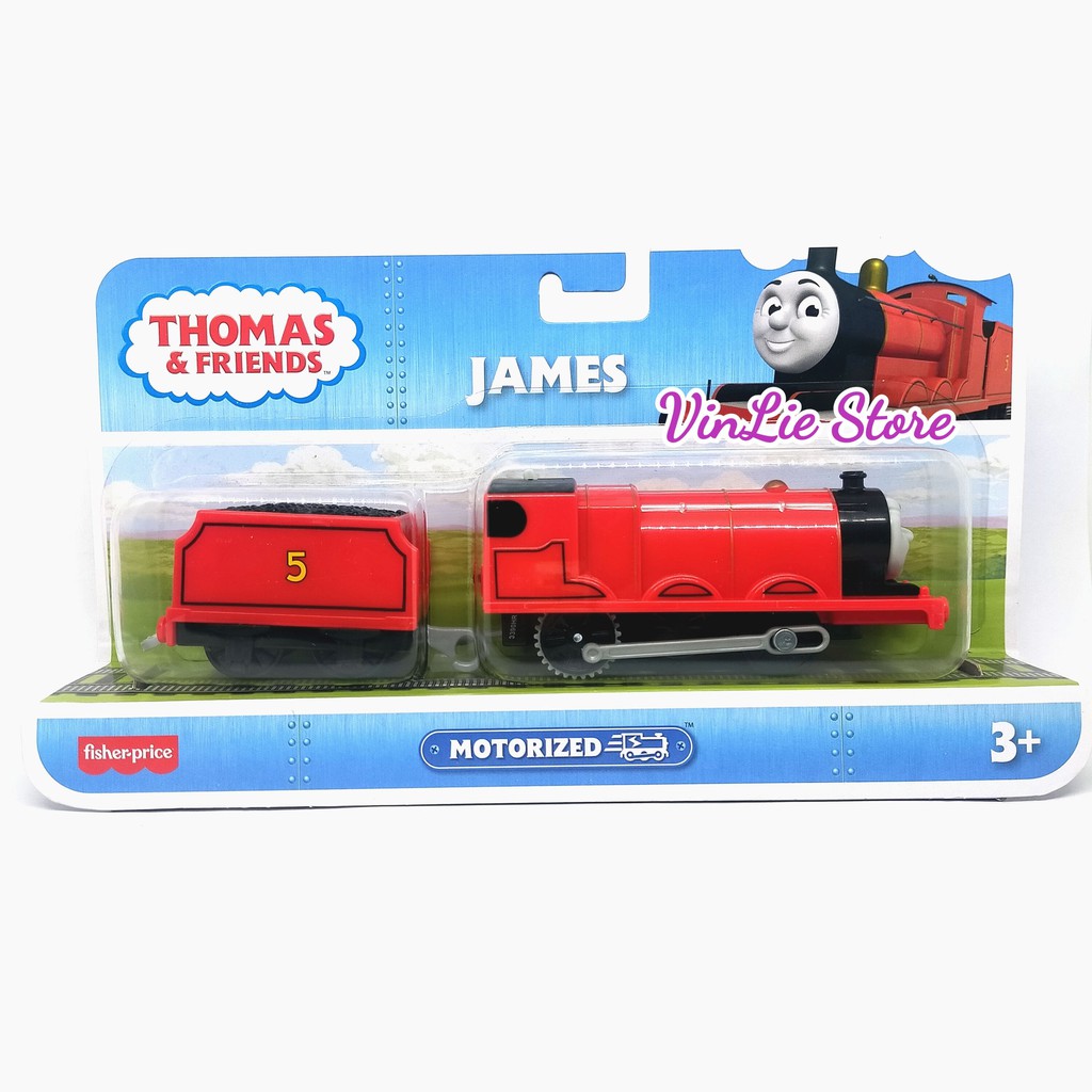 Jual Thomas and Friends MOTORIZED EDISI TERBARU Thomas Percy Fierry Flynn Kevin Shane Diesel ...