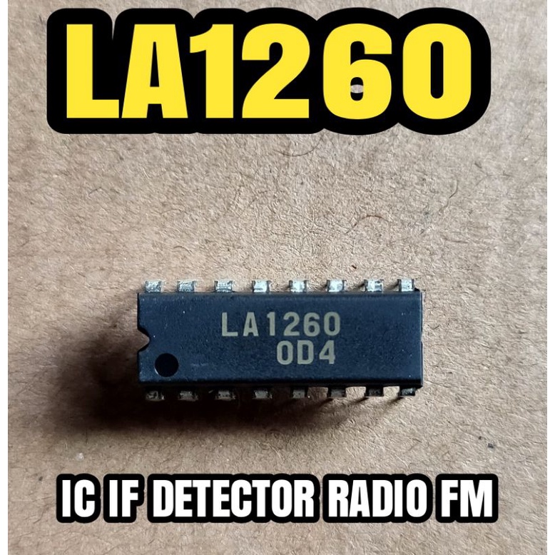 Jual IC LA1260 LA3361 KA2261 | Shopee Indonesia