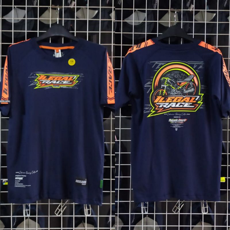 Jual Baju kaos Racing ilegal Race Original|Kaos mekanik | Shopee Indonesia
