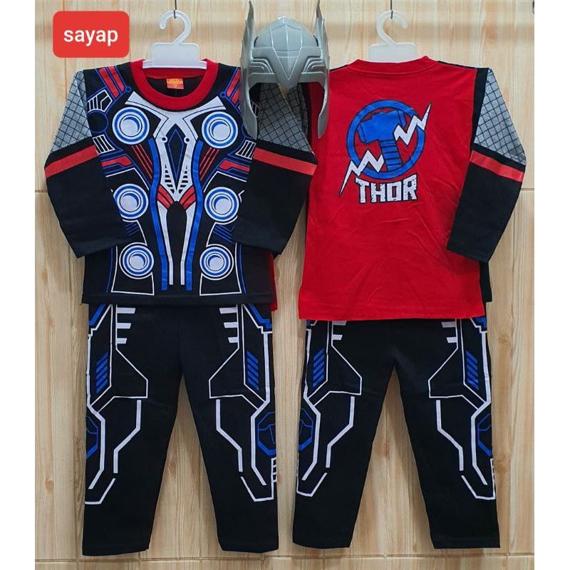 Jual BAJU THOR KOSTUM SUPER HERO ANAK LAKI-LAKI TERMURAH UMMI DENAY ...