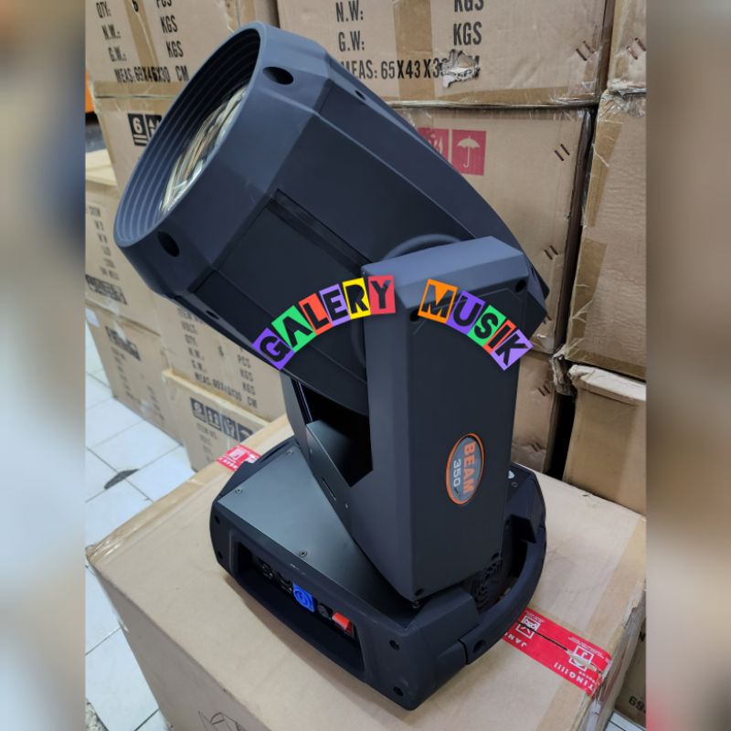 Jual BEAM 350WATT Lampu panggung Moving head Beam 350watt 8 Prisma+ ...