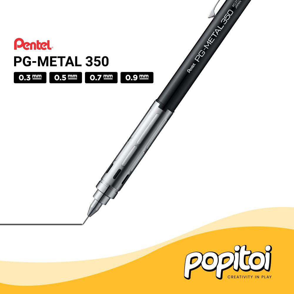Jual Pentel PG Metal 350 Captures Limited Mechanical Pencil 0.3 0.5 0.7 ...