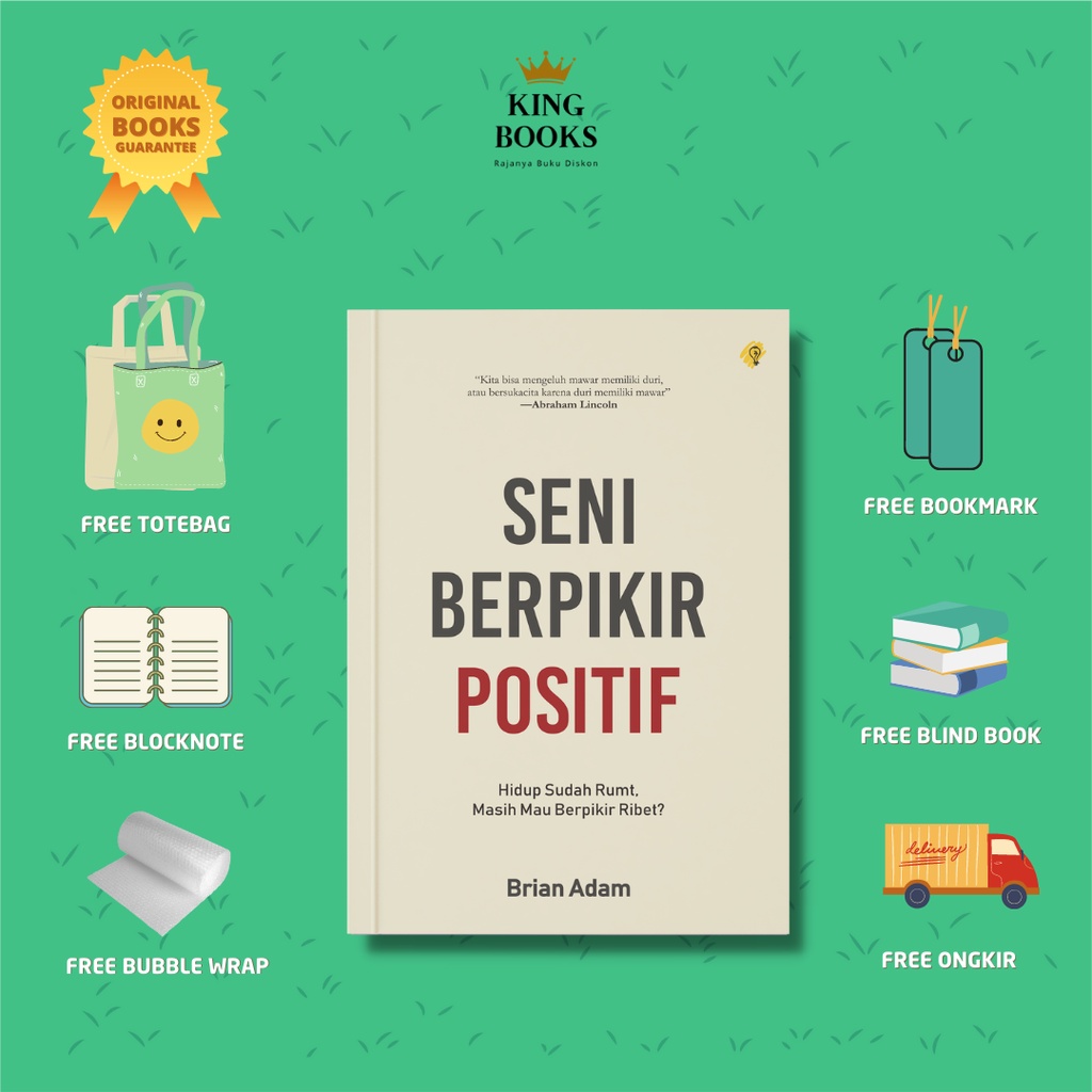 Jual Shira Media - Seni Berpikir Positif - Buku Motivasi - Self-Imrovement | Shopee Indonesia