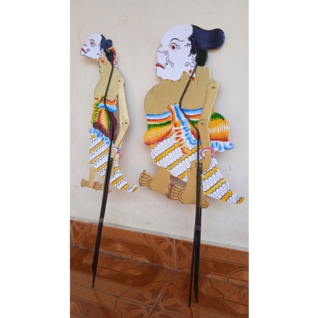 Jual WAYANG LIMBUK & CANGIK ASLI DUPLEX CAT BOLAK BALIK HIASAN DINDING ...