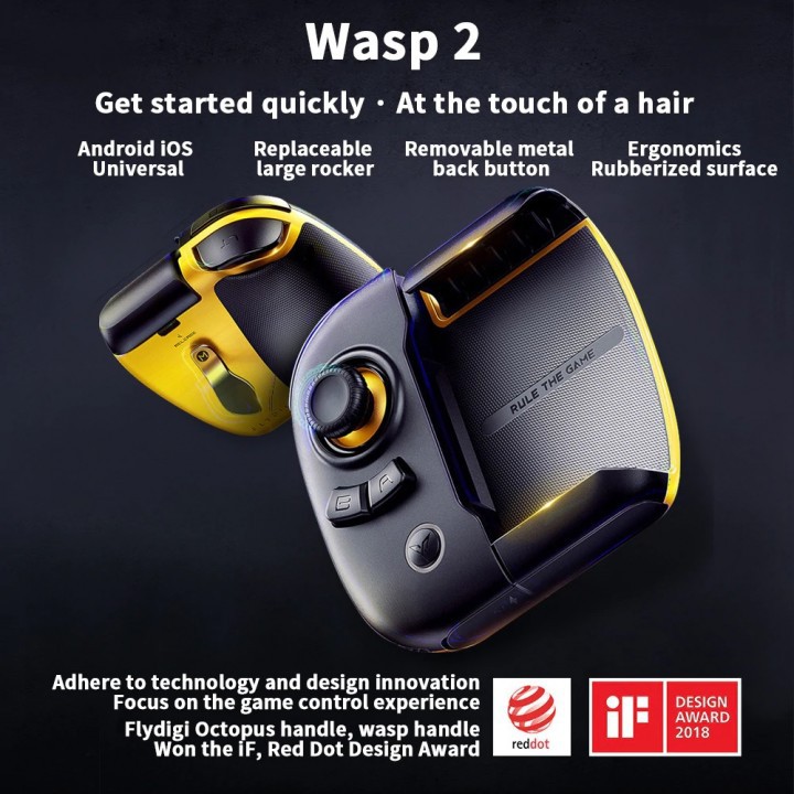 Jual FLYDIGI WASP 2 One-handed Gamepad 86mm - Elite Edition | Shopee Indonesia