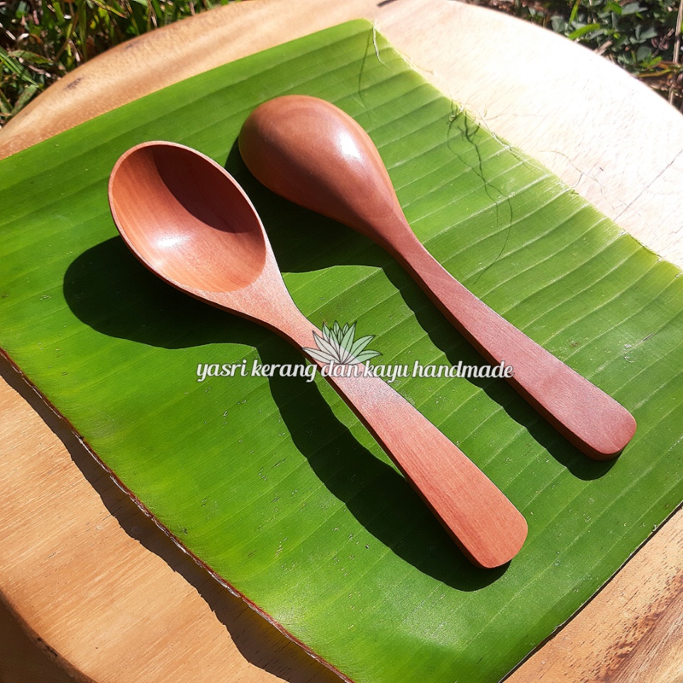 Jual Sendok kayu cekung - Sendok bubur kayu - Sendok sup kayu | Shopee ...