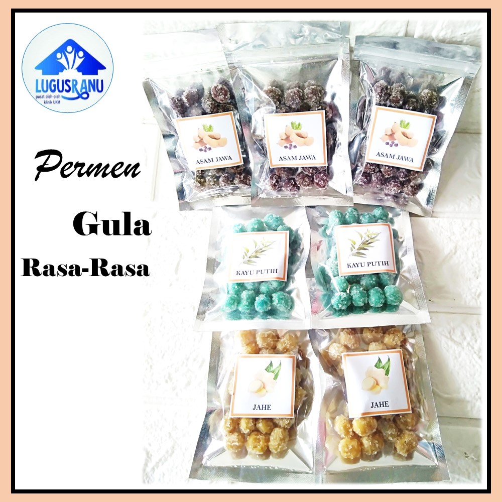 Jual Permen Gula Rasa Rasa Permen Gula Bulat Mini Permen Gula Aneka ...