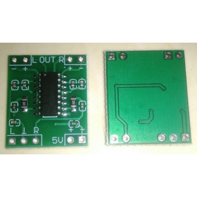 Jual Mini Amplifier 5V PAM8403 2 x 3W Kit Cocok untuk Hi Fi Headphone ...