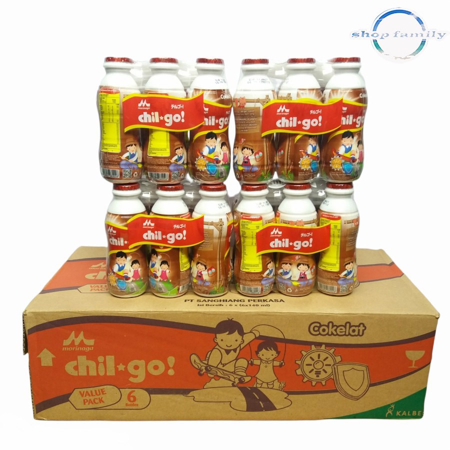 Jual SUSU CHIL GO COKELAT 140ML 1 KARTON ISI 36 PCS | Shopee Indonesia