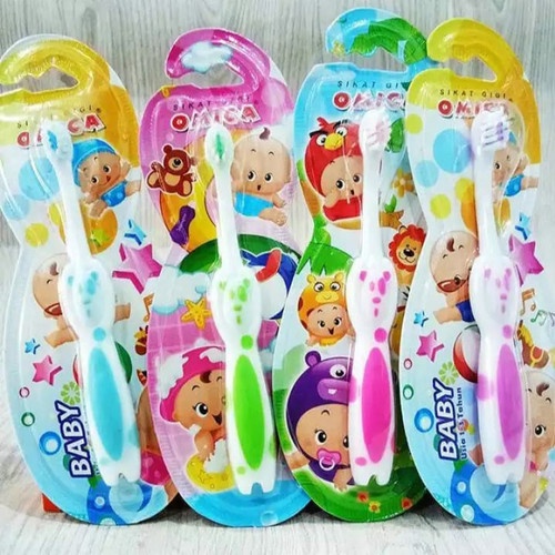 Jual sikat gigi omica baby (1-3 tahun) | Shopee Indonesia