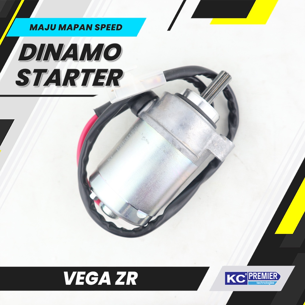 Jual Dinamo Starter Vega Zr KC Premier | Shopee Indonesia