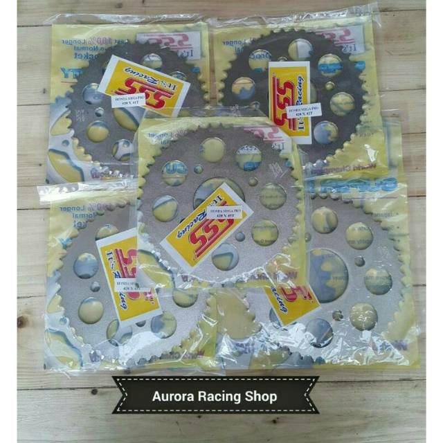 Jual Gear Belakang SSS 428 CB 150 R - CBR 150 R - Sonic 150 R - GTR 150 - Mega Pro - Tiger ...