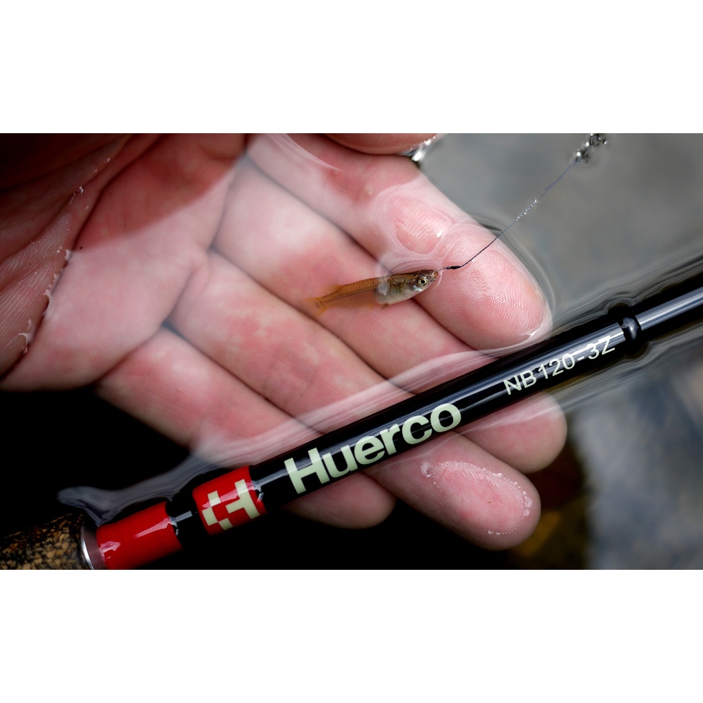Jual Joran Tegek Import Micro Fishing HUERCO NB120-3Z - Tanago Rods JDM | Shopee Indonesia