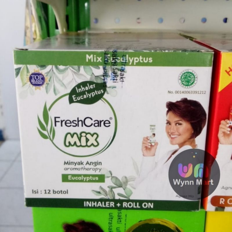 Jual FreshCare @10ml x 12 pcs (1 box) | Shopee Indonesia