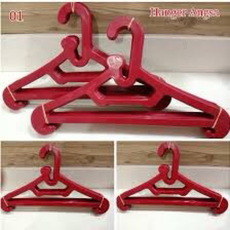 Jual hanger baju angsa (1pack = 1lsn ) | Shopee Indonesia