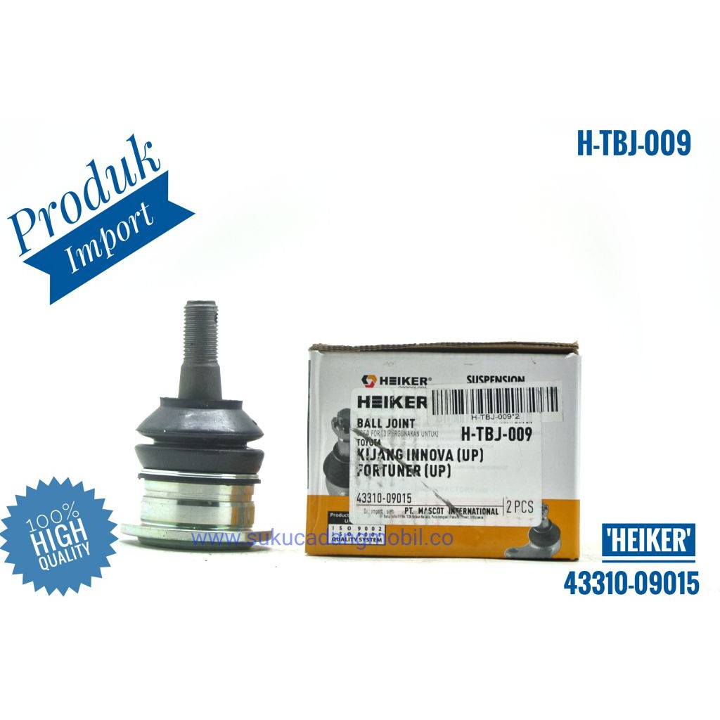 Jual Upper Ball Joint / Ball Joint Atas Toyota Kijang Innova / HTBJ-009 ...