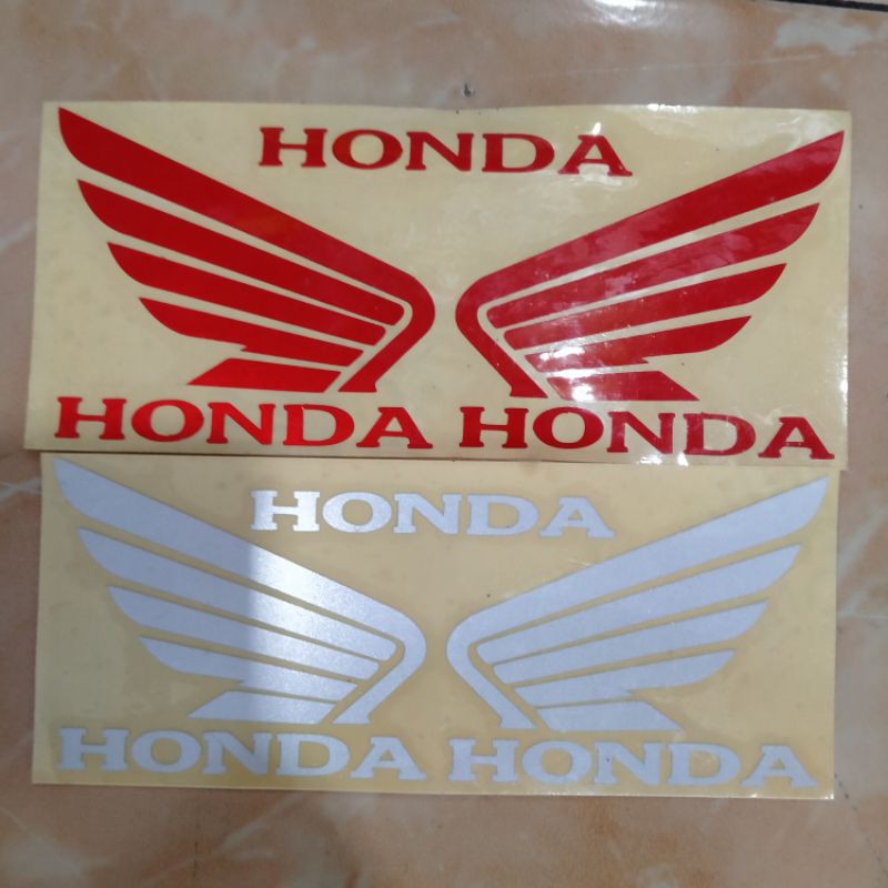 Jual Stiker Lambang Sayap Honda | Shopee Indonesia